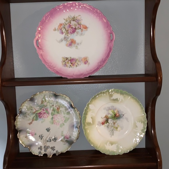 Dining | 3 Vintage Plate Collection On Marked Austria | Poshmark